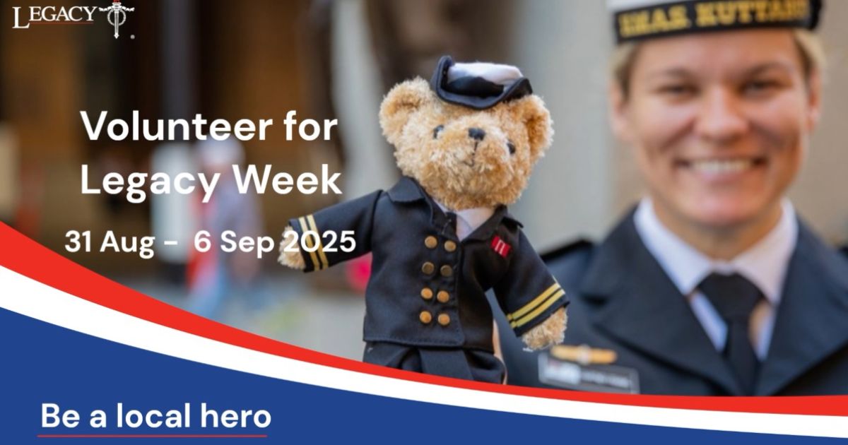 Be a Legacy Week Volunteer